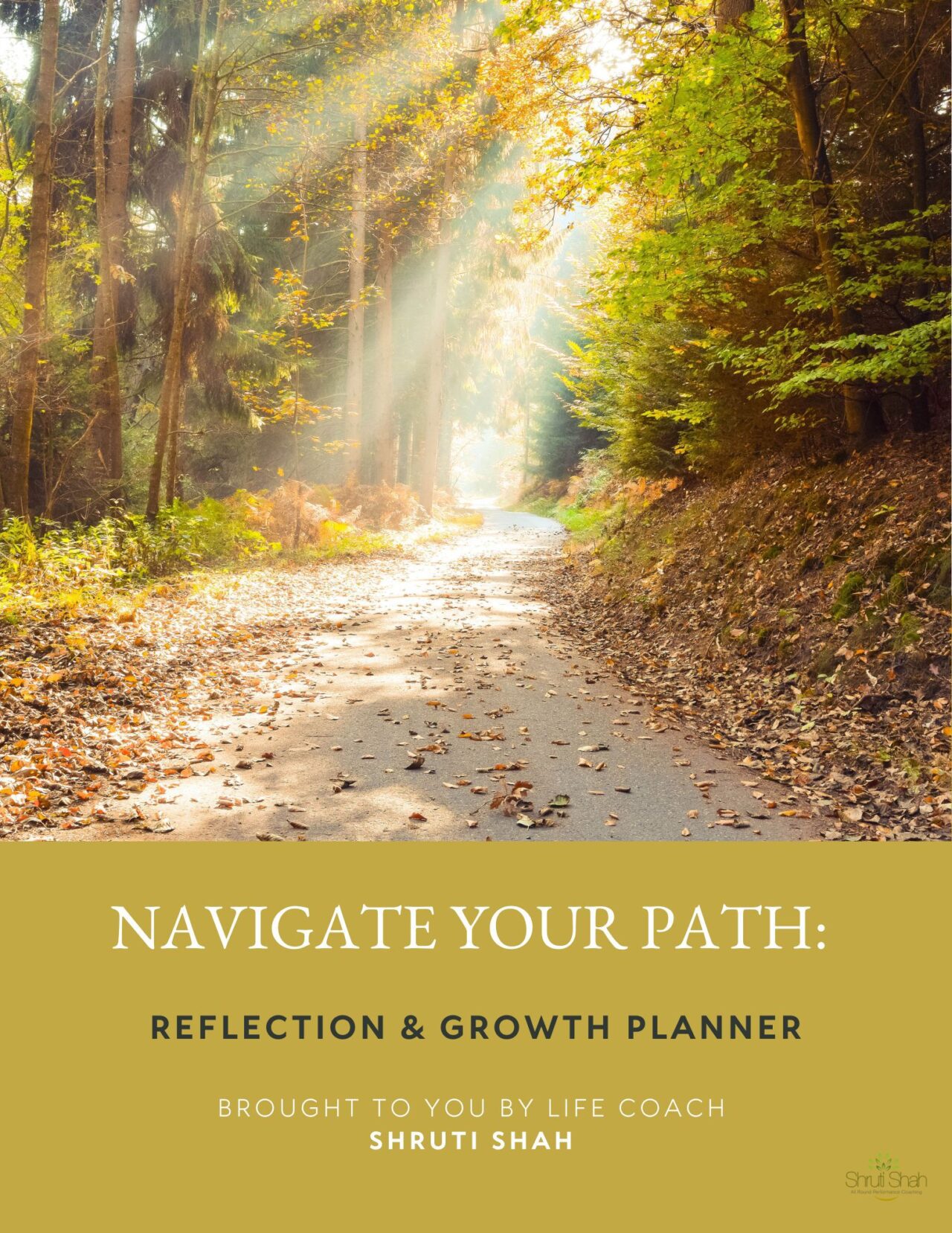 Reflection & Growth Planner - Shruti Shah
